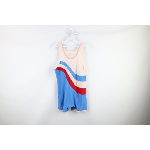 Vintage | Pants | Vintage 8s Mens Size 2xl Xxl Color Block Wrestling ...